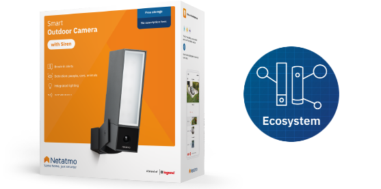 Security Netatmo | Legrand